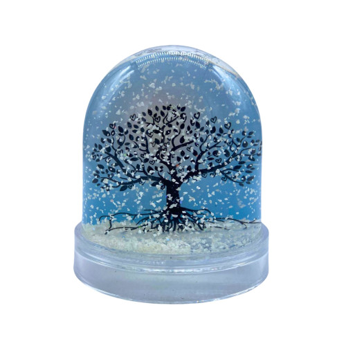 Boule à neige - Arbre de Vie bleu - Le Comptoir Religieux