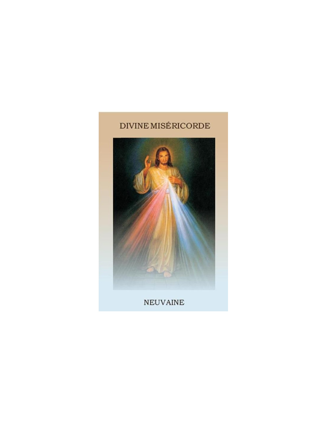 Livret de neuvaine à la Divine Miséricorde | Comptoir Religieux Livret de neuvaine à la Divine Miséricorde | Comptoir Religieux